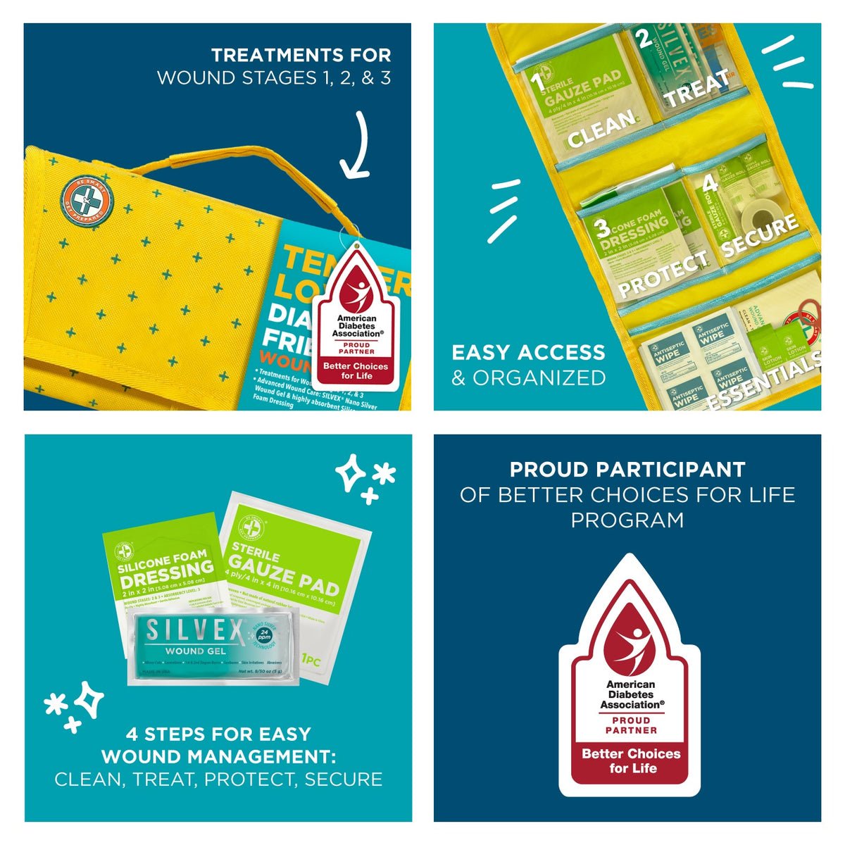 TENDER LOVIN’TM DIABETES-FRIENDLY WOUND CARE KIT – ShopDiabetes.org ...