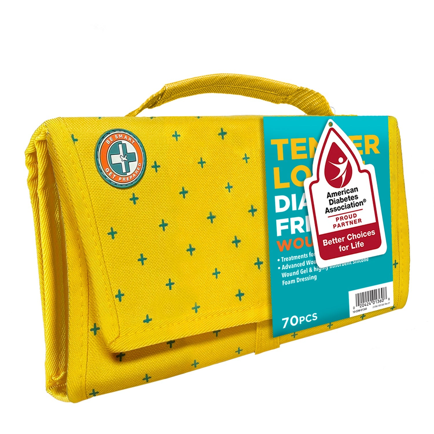 TENDER LOVIN’TM DIABETES-FRIENDLY WOUND CARE KIT – ShopDiabetes.org ...