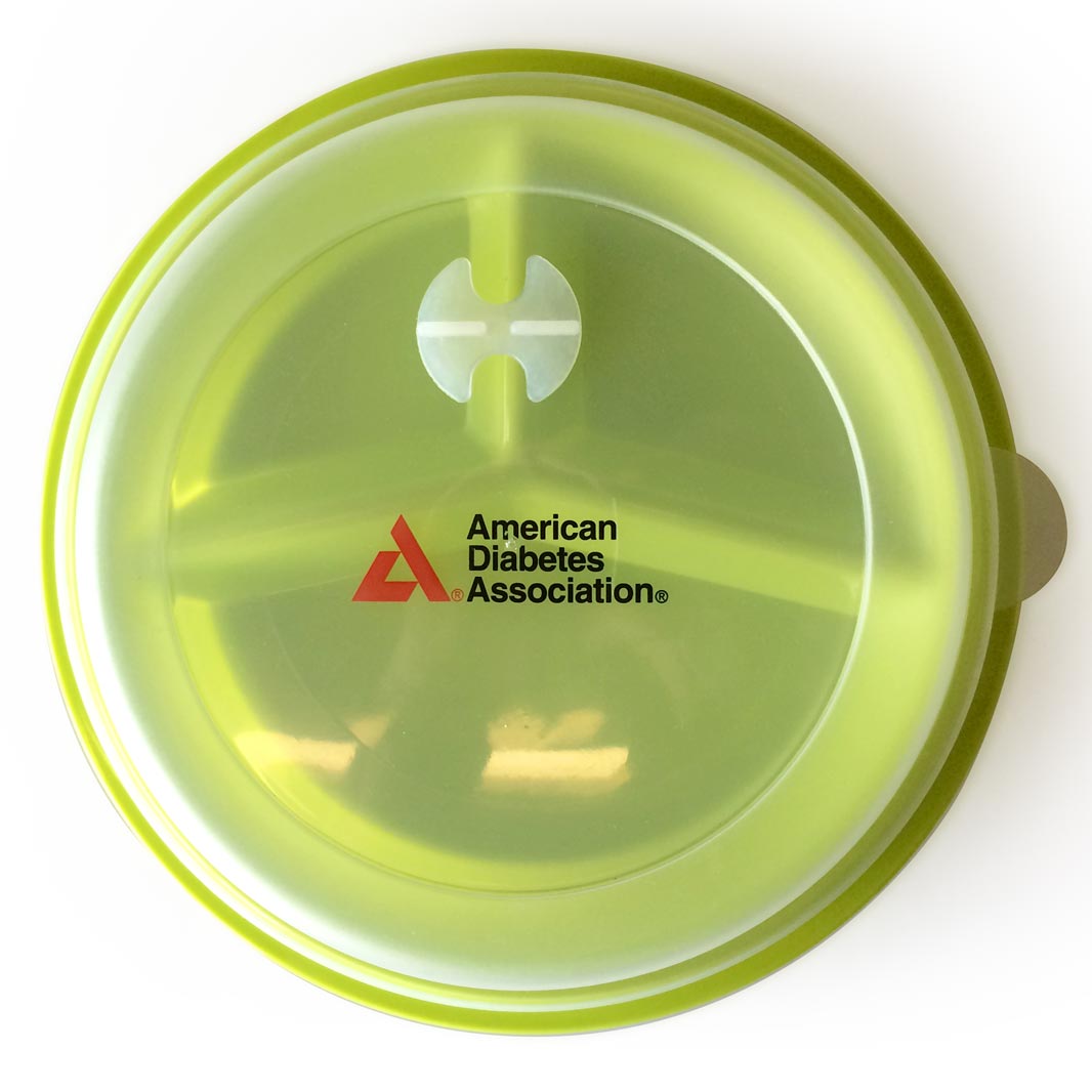 SET: Diabetes Placemat Sample Pack & ADA Portion Control Plate ...